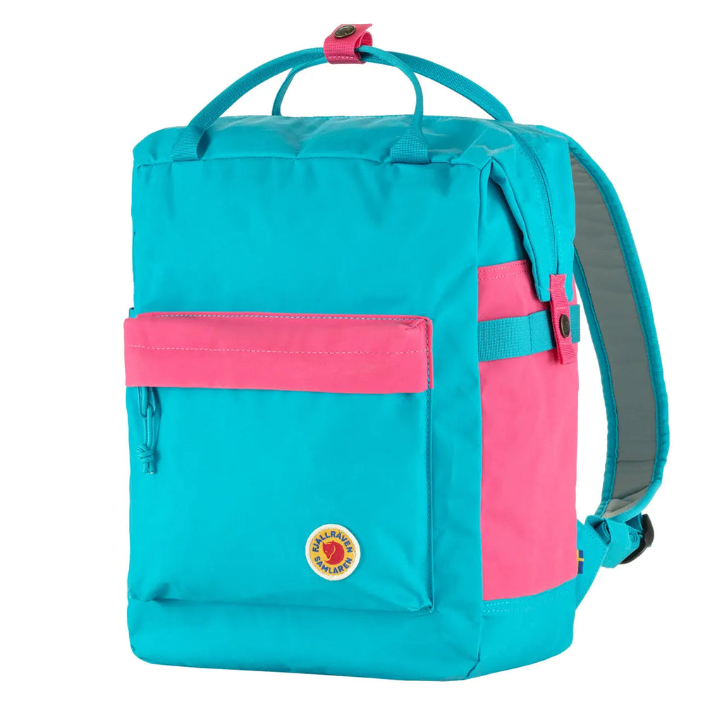 Fjallraven x Samlaren Haulpack 1A Deep Turquoise / Flamingo Pink | My ...