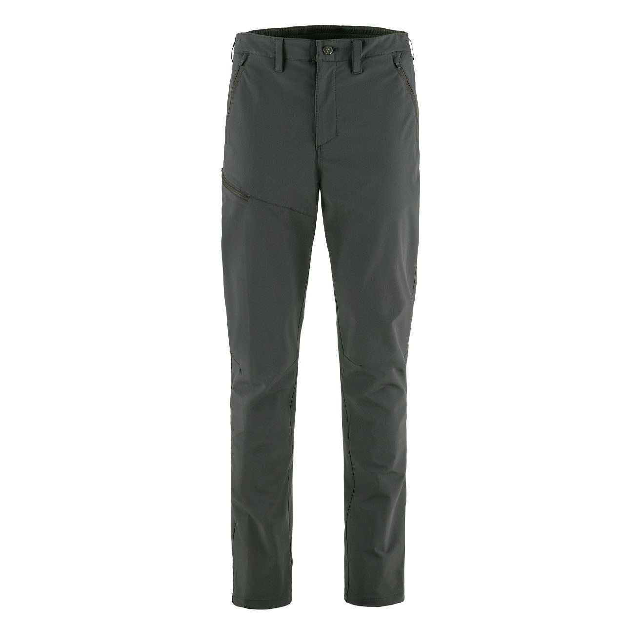 Fjallraven Abisko Trail Stretch Trousers Regular Dark Grey - My Fox Bag