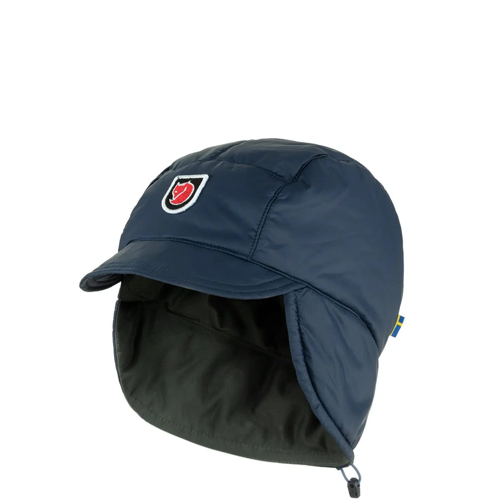 Fjallraven Expedition Padded Cap Navy | My Fox Bag