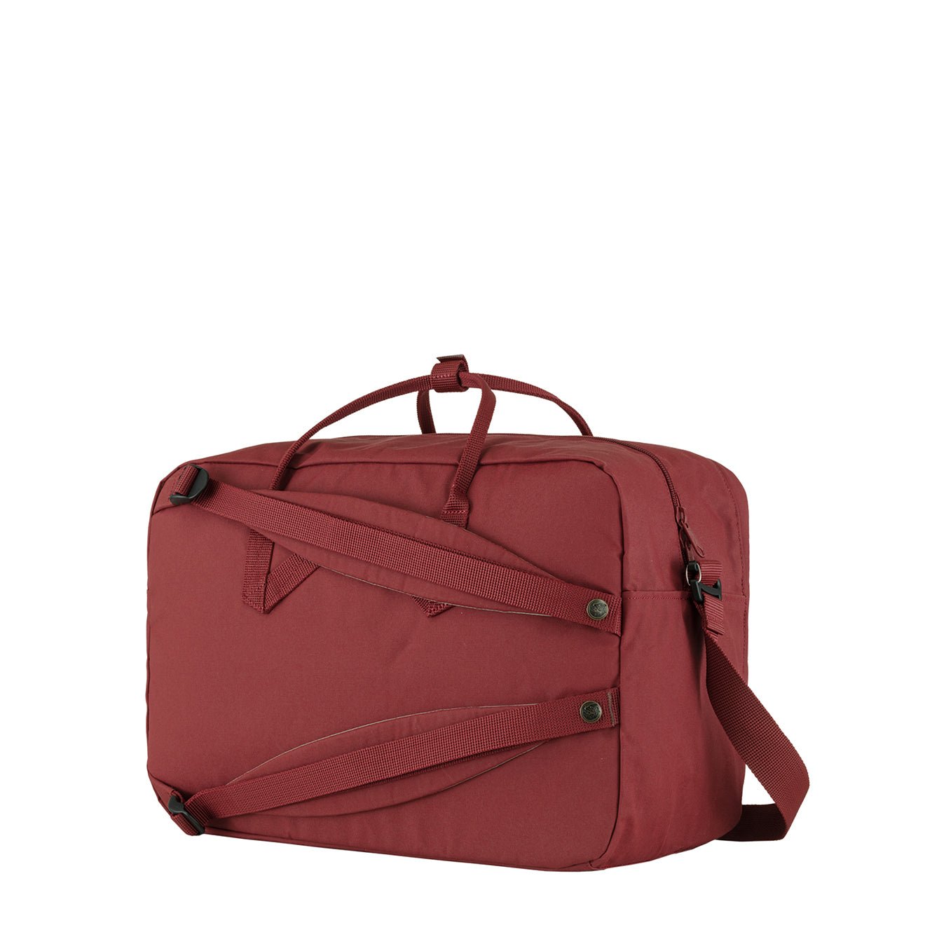 Fjallraven Kanken Weekender Bag Ox Red - My Fox Bag