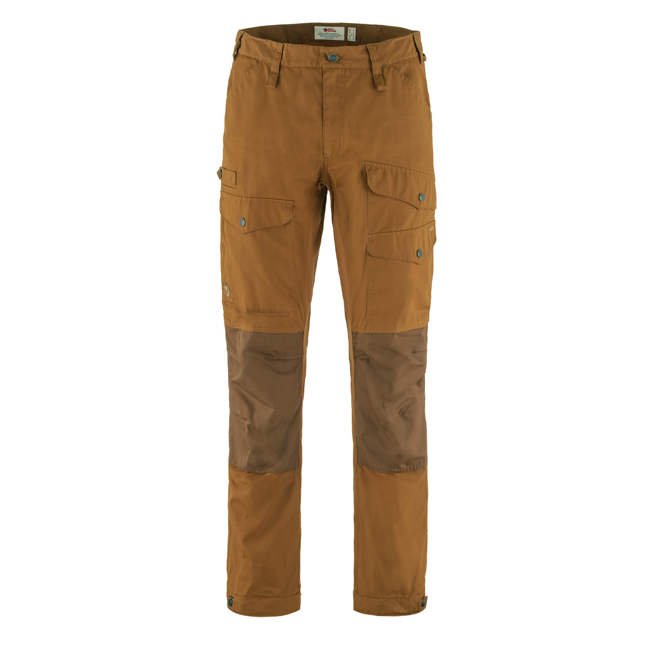 Fjallraven Vidda Pro Ventilated Trousers Regular Chestnut-Timber Brown ...