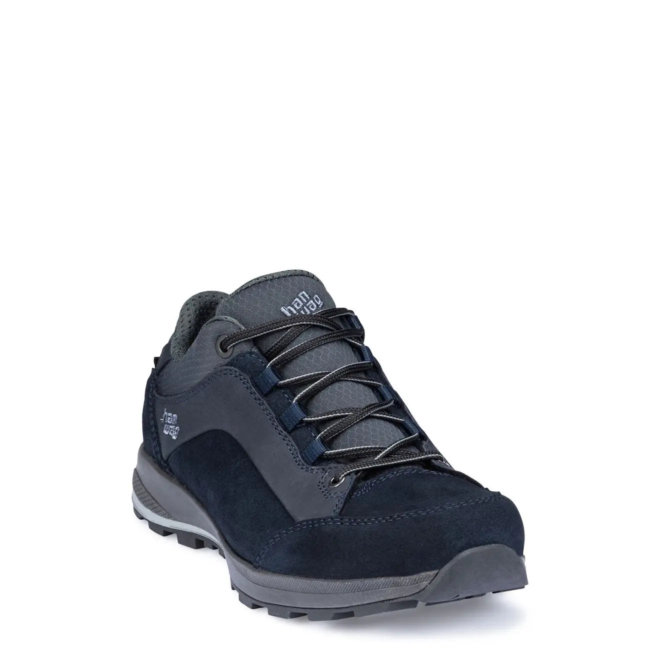 Hanwag Womens Banks Low Lady GTX Boot Navy / Ashpalt | My Fox Bag