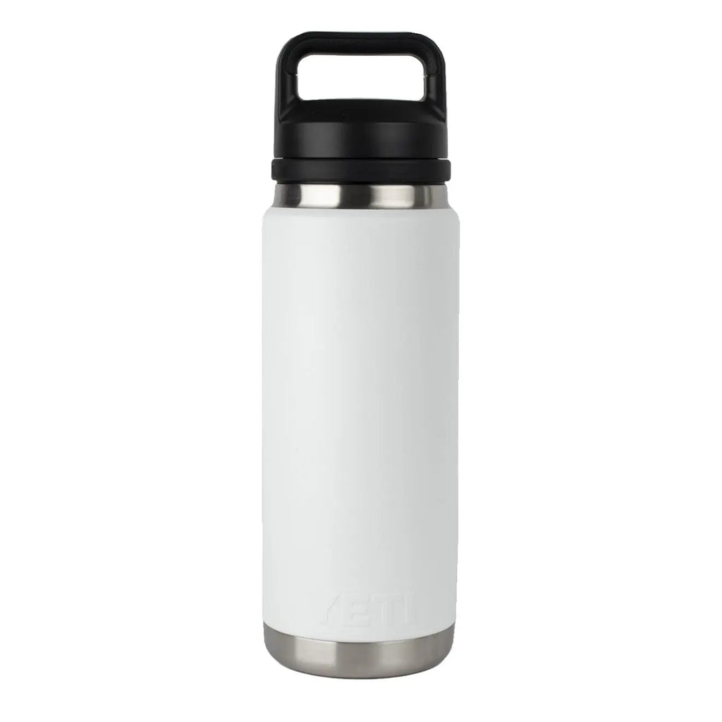YETI Rambler 26oz Bottle Chug White | My Fox Bag